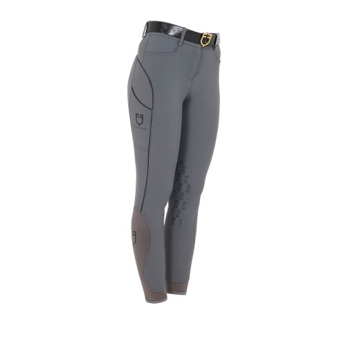 BRYCZESY DAMSKIE SLIM FIT EQUESTRO | Kary Koń